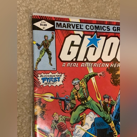 Other | Gi Joe Blockbuster First Issue Comic | Poshmark